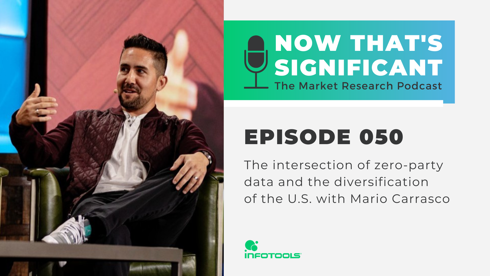 Mario Carrasco on zero-party data and U.S. diversification